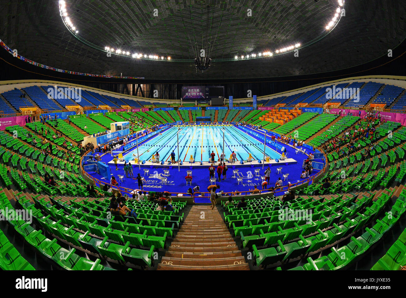 Taoyuan, Taiwan. 20th Aug, 2017. General view Swimming : The 29th ...