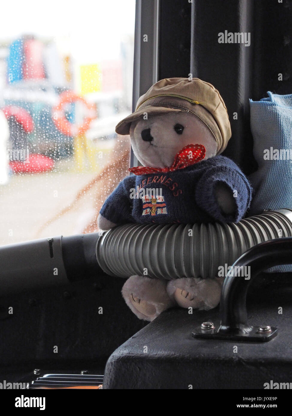 Teddy bear in a boat hi-res stock photography and images - Alamy