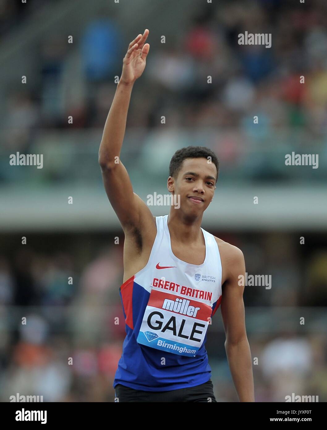 Tom gale high jump hi-res stock photography and images - Alamy