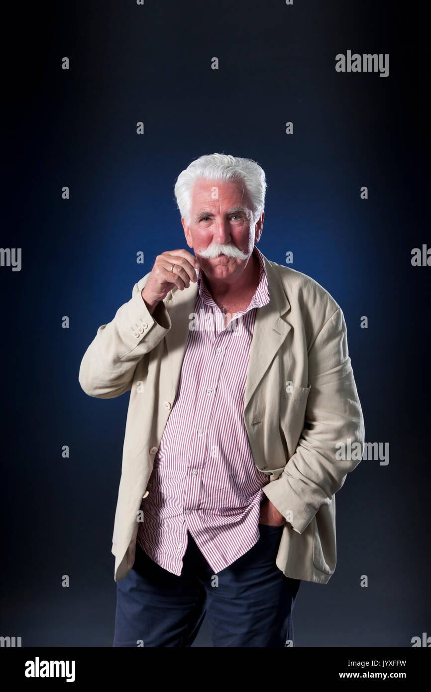 Edinburgh, UK. 20th Aug, 2017. Brian Johnstone, the Scottish poet ...