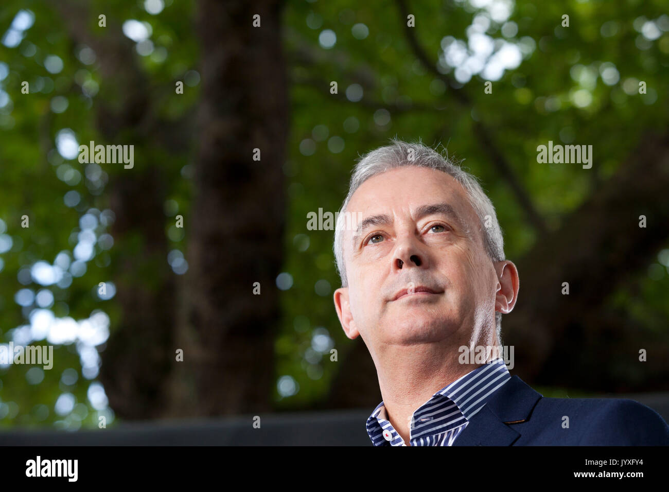 Edinburgh, UK. 20th Aug, 2017. Peter Conradi, the British author and ...