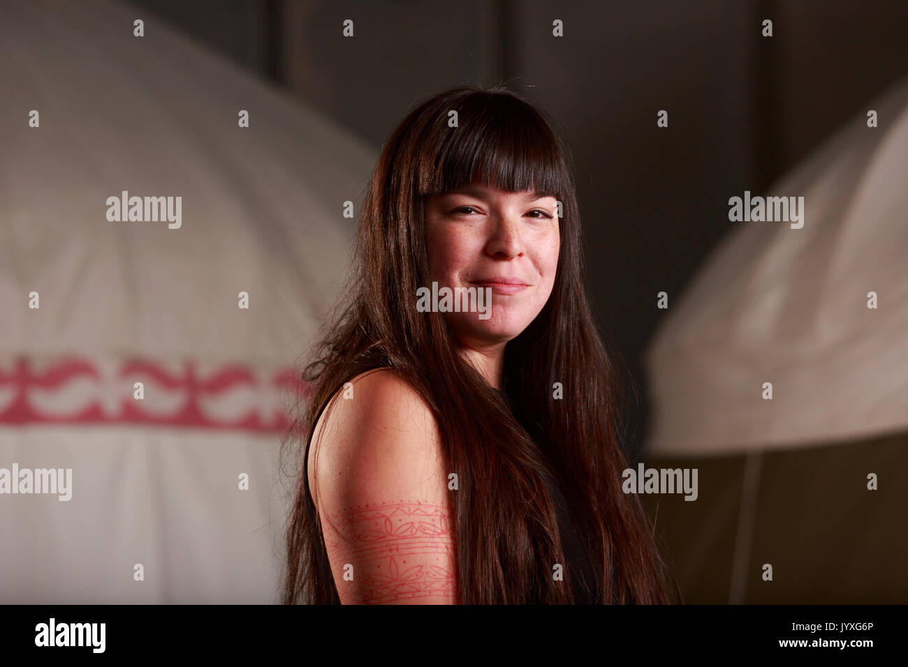 Natasha kanape fontaine writer hi-res stock photography and images - Alamy