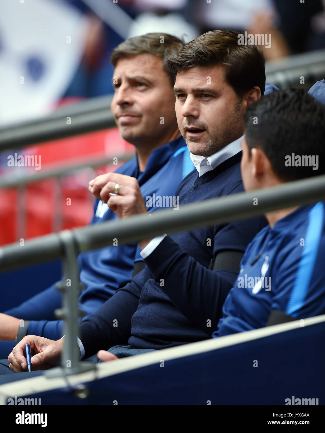 Tottenham hotspur manager mauricio pochettino hi-res stock photography ...