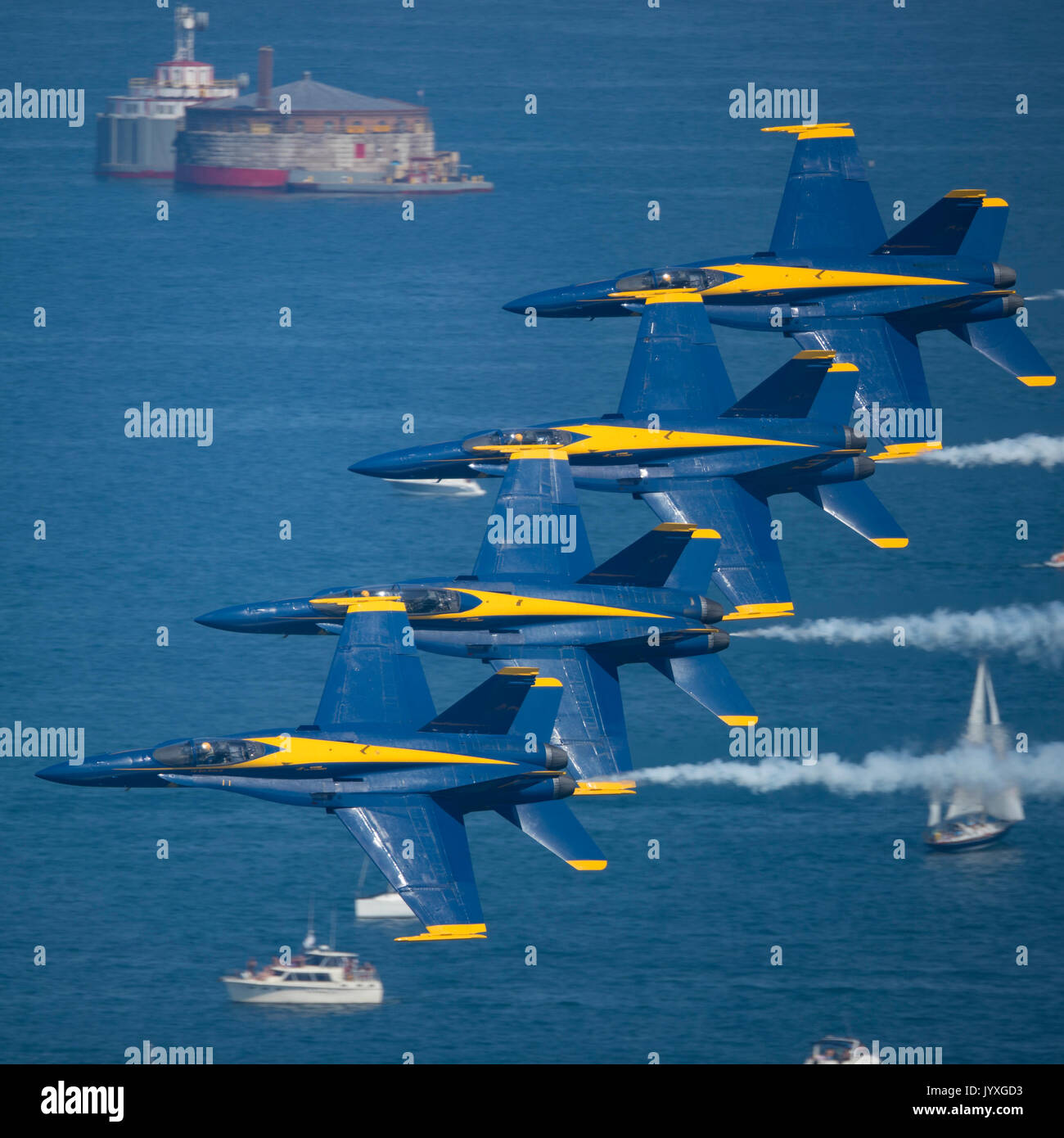 Water intake crib hi-res stock photography and images - Alamy