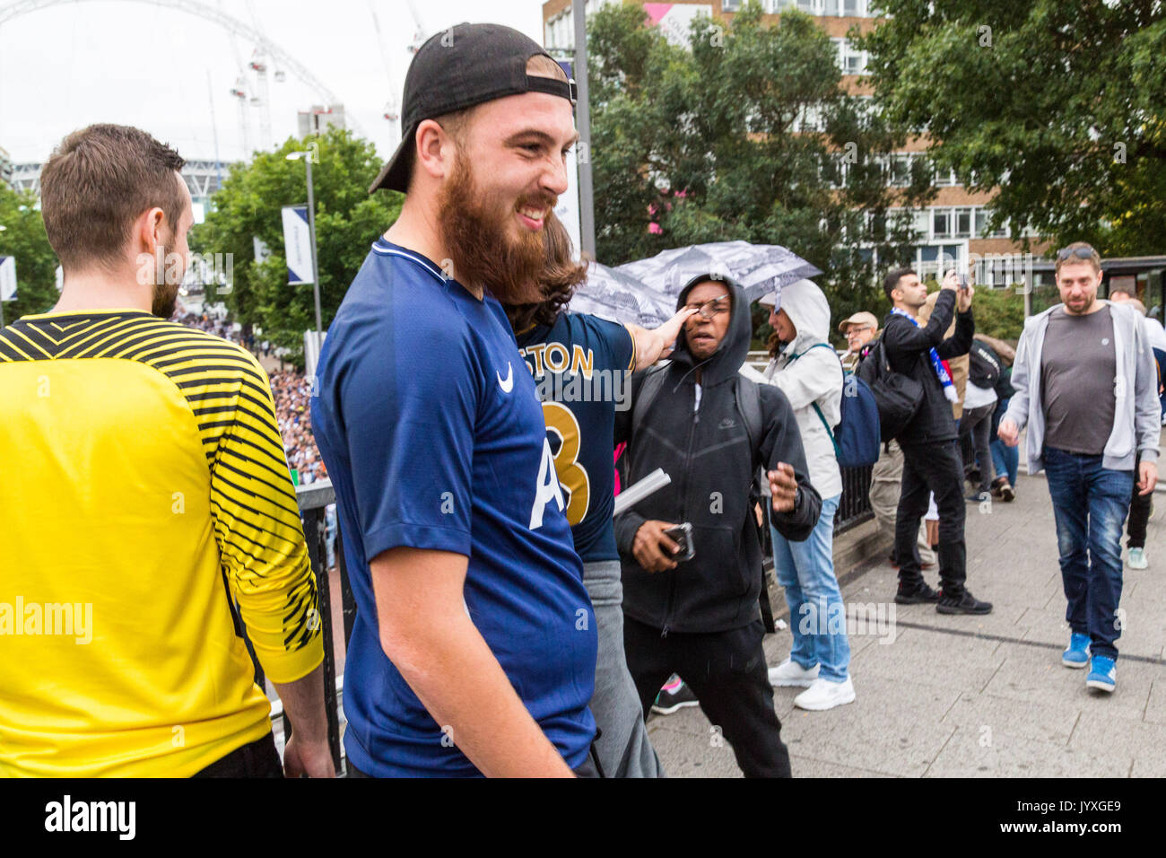 Casuals hooligans hi-res stock photography and images - Alamy
