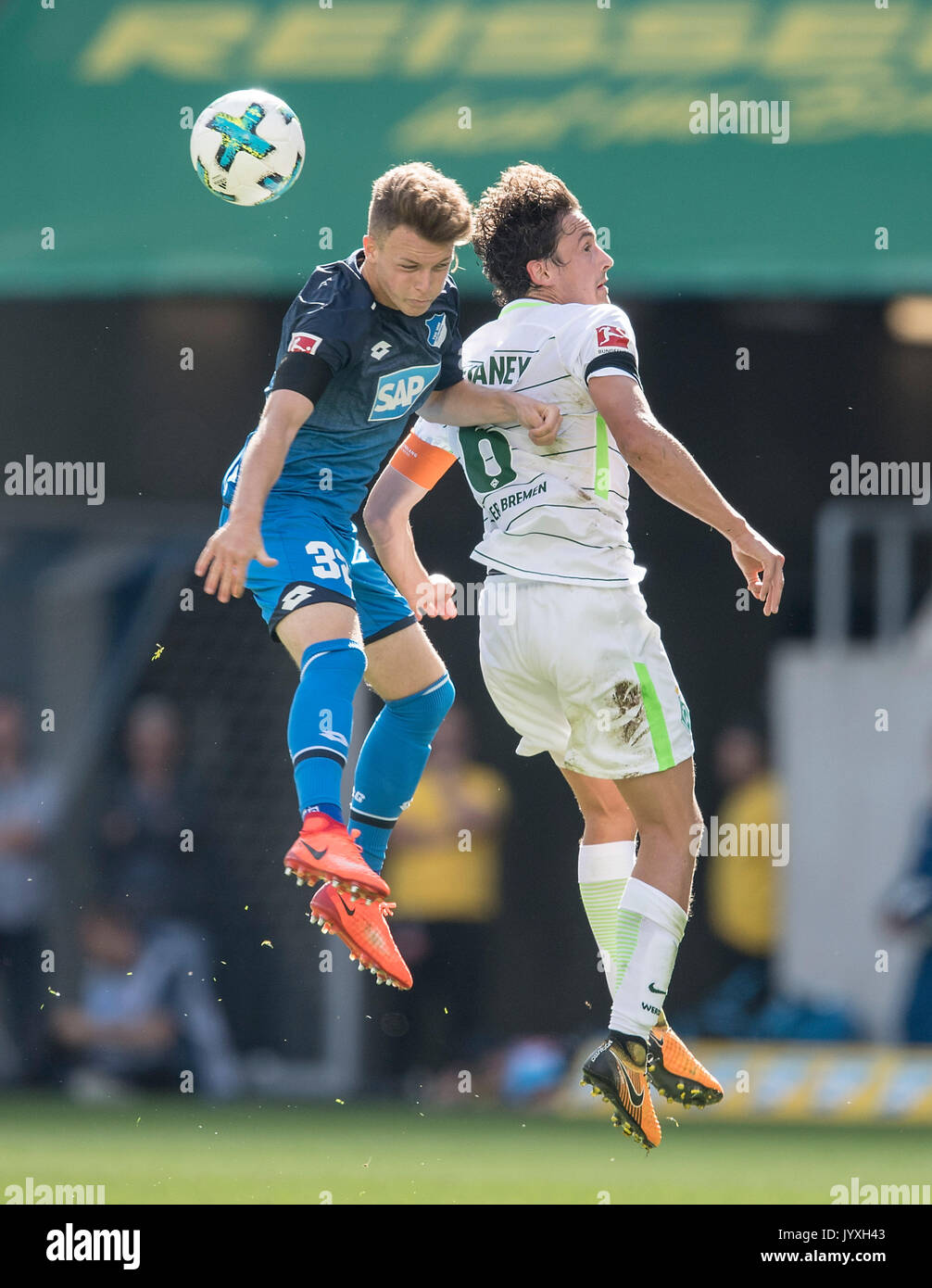 Sinsheim, Deutschland. 19th Aug, 2017. Dennis GEIGER (1899) im ...