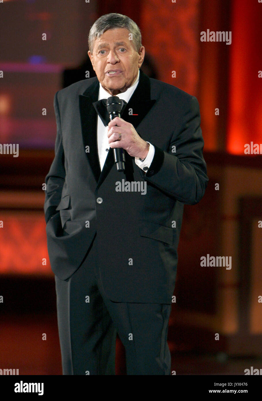 20th Aug, 2017. FILE: Jerry Lewis, the brash slapstick comic who became ...