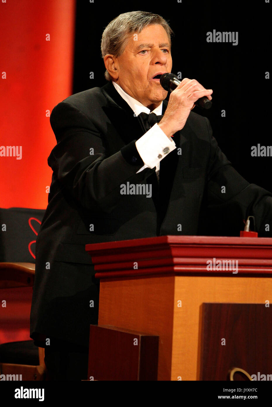 20th Aug, 2017. FILE: Jerry Lewis, the brash slapstick comic who became ...