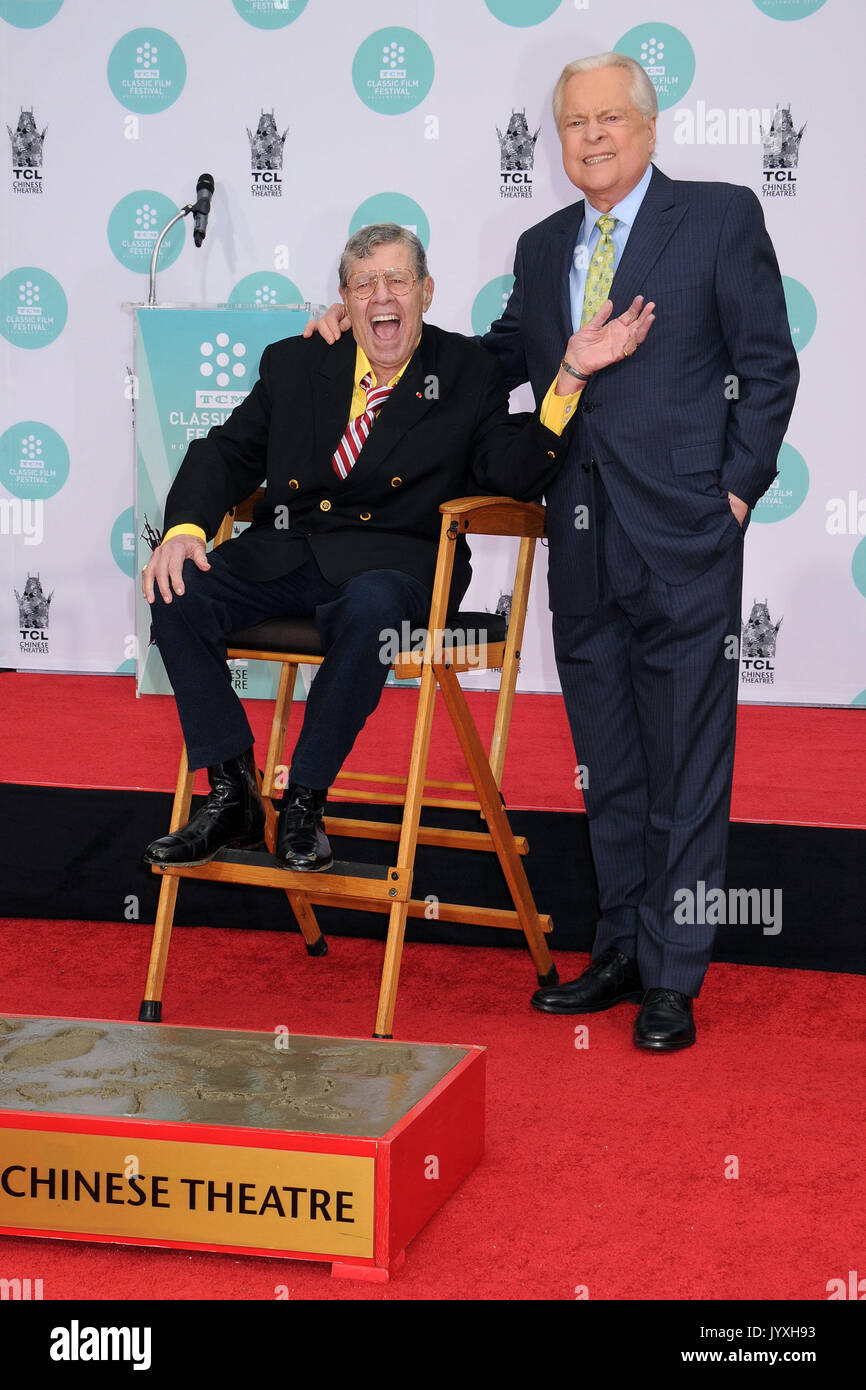 20th Aug, 2017. FILE: Jerry Lewis, the brash slapstick comic who became ...