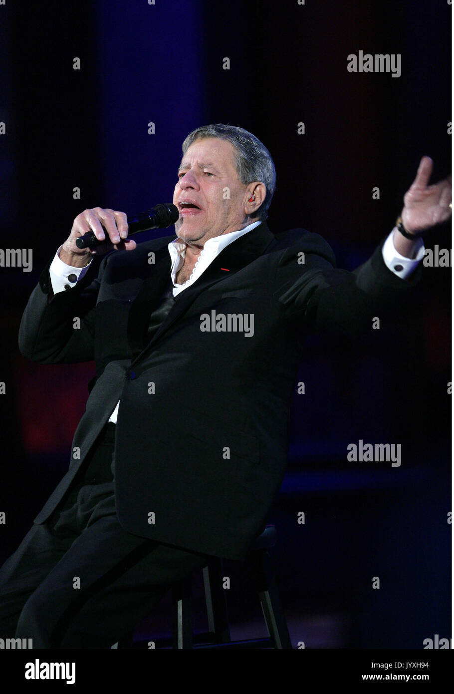 20th Aug, 2017. FILE: Jerry Lewis, the brash slapstick comic who became ...