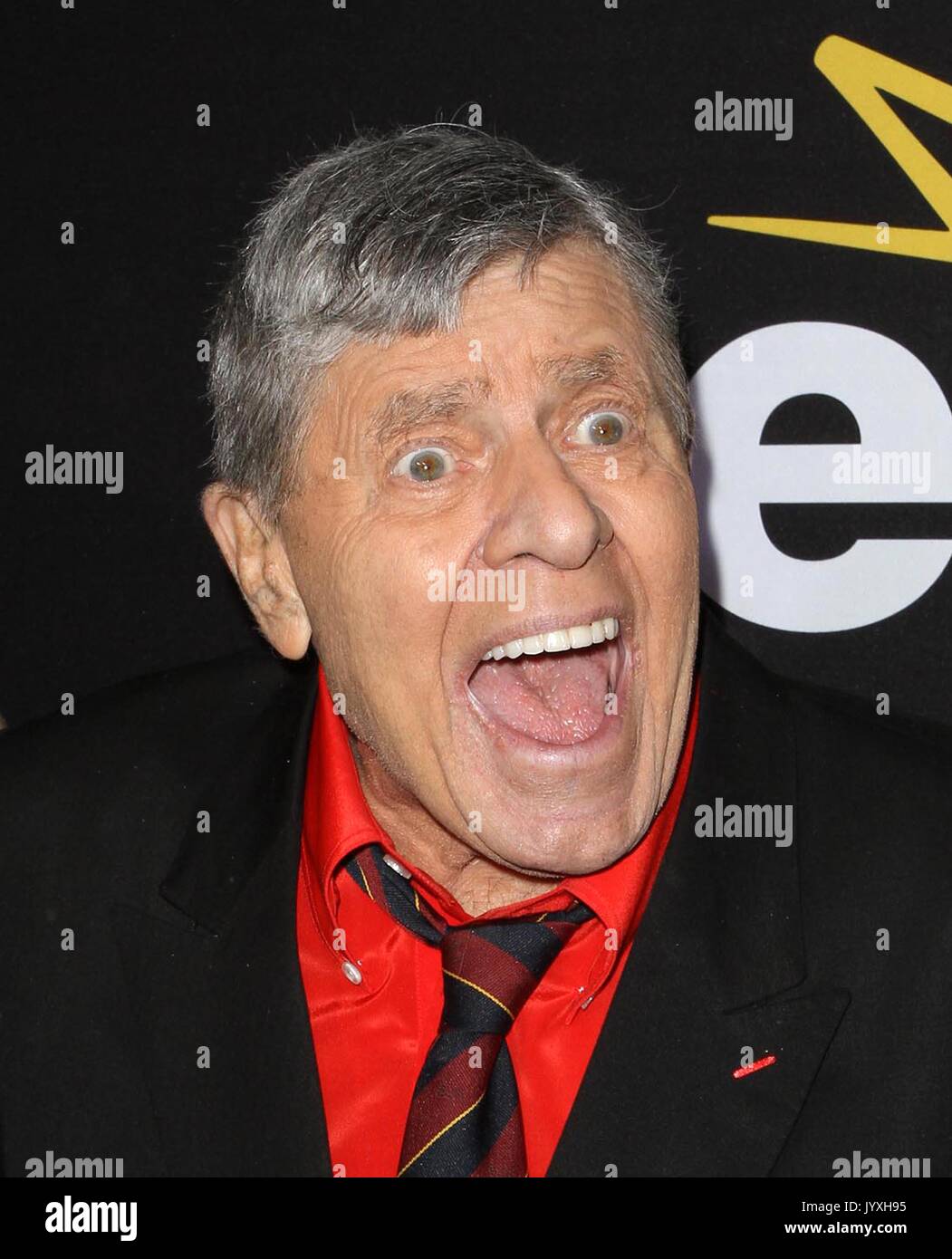 20th Aug, 2017. FILE: Jerry Lewis, the brash slapstick comic who became ...