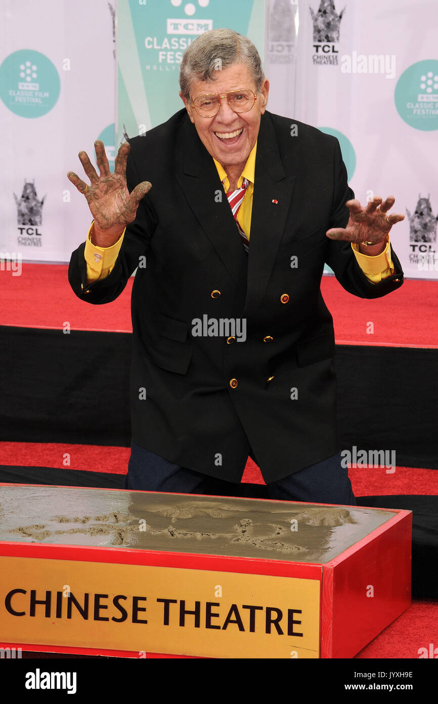 20th Aug, 2017. FILE: Jerry Lewis, the brash slapstick comic who became ...