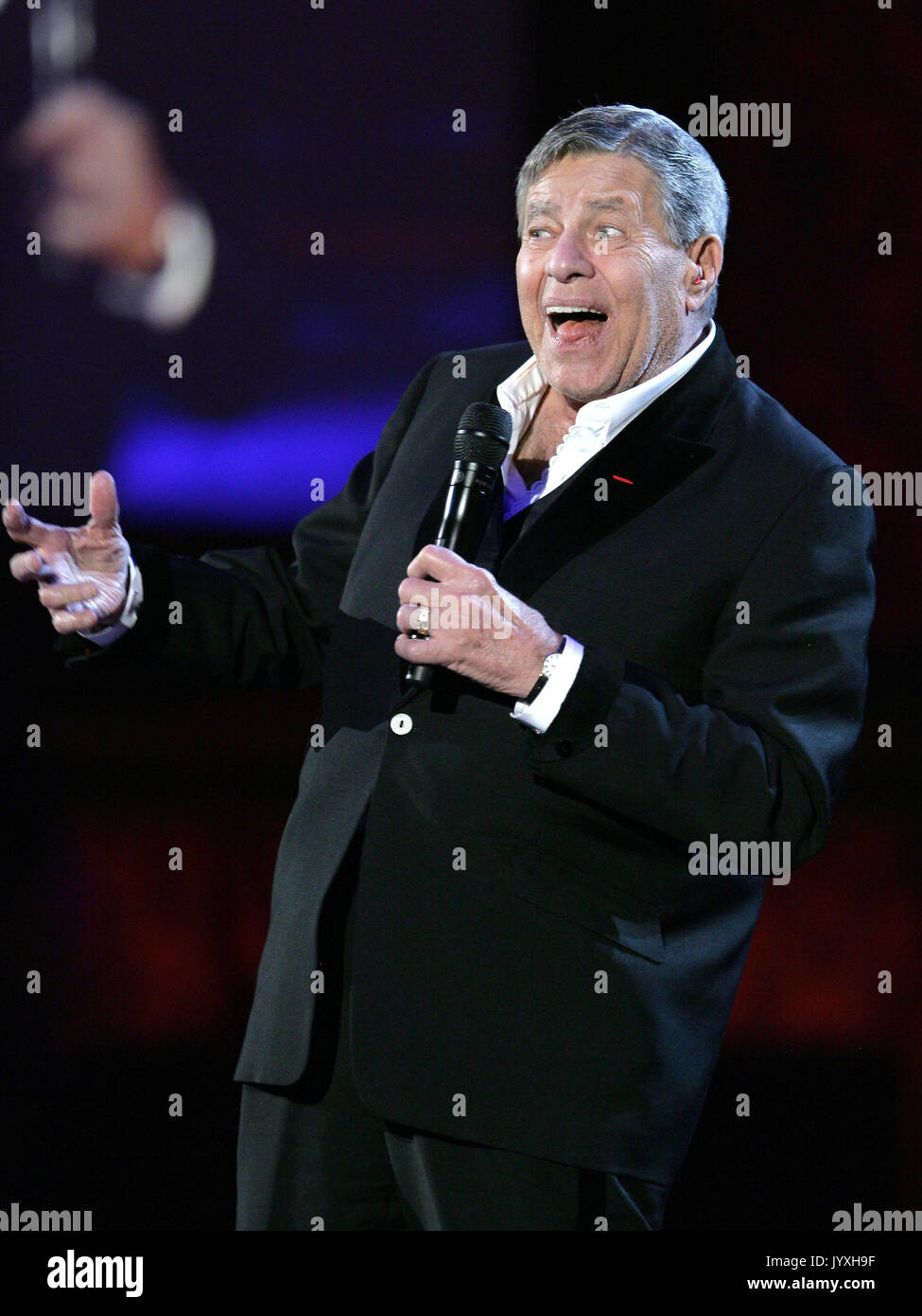 20th Aug, 2017. FILE: Jerry Lewis, the brash slapstick comic who became ...