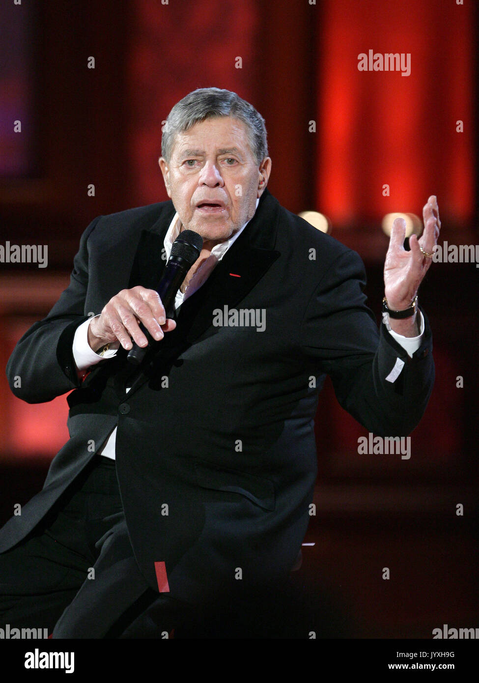 20th Aug, 2017. FILE: Jerry Lewis, the brash slapstick comic who became ...