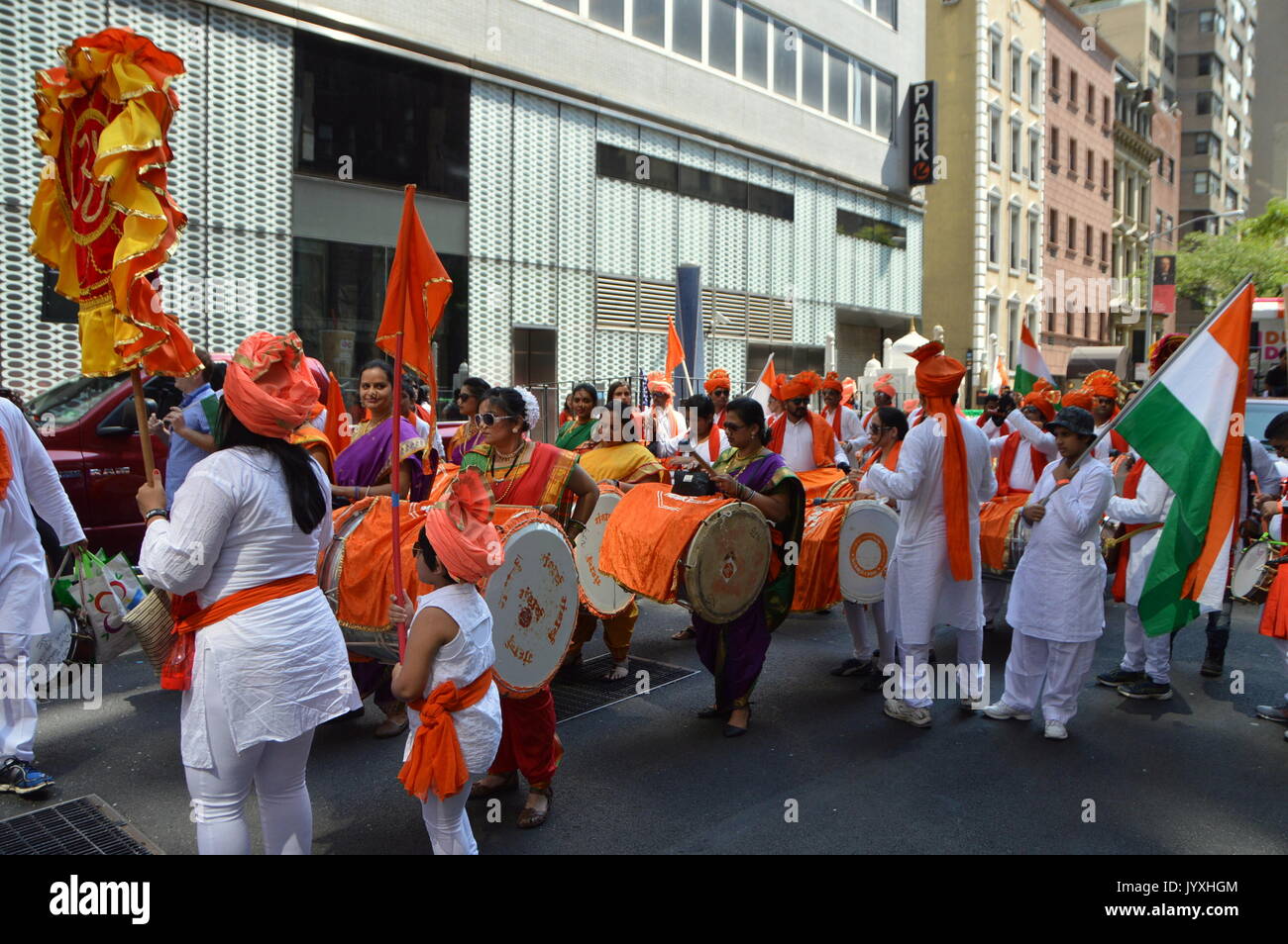 47 annual india day parade hi-res stock photography and images - Alamy