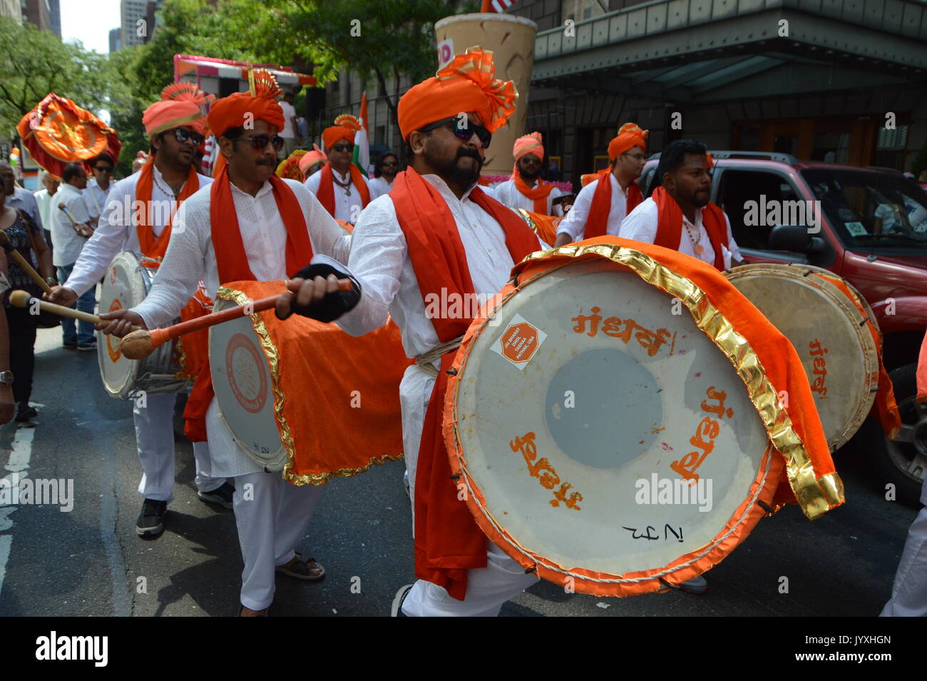 India independence day parade hi-res stock photography and images - Alamy