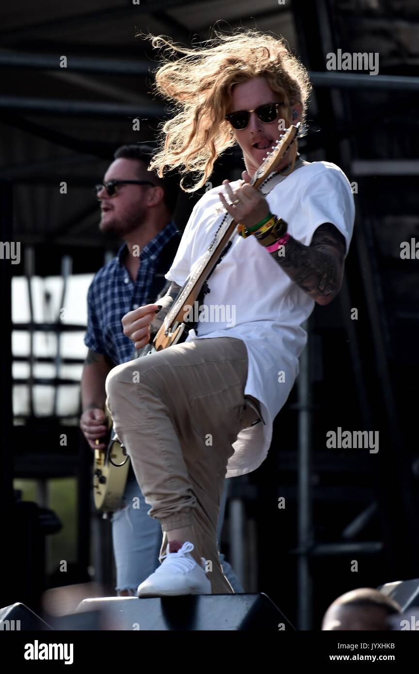 We The Kings Travis Clark 2022