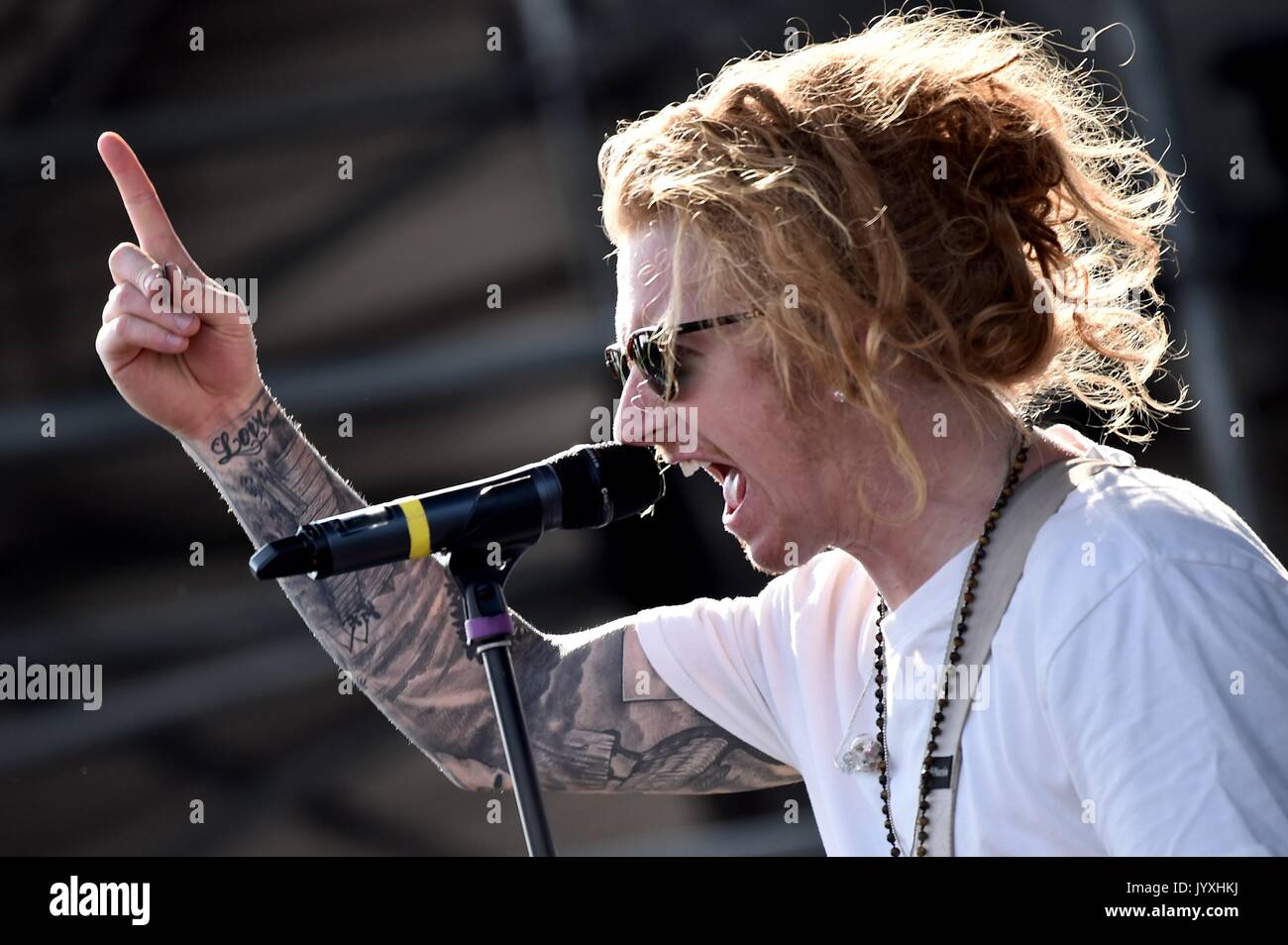 We The Kings Travis Clark