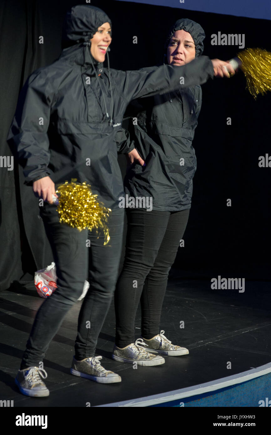 Edinburgh, UK. 20 Aug, 2017. The Amused Moose Comedy Award final ...