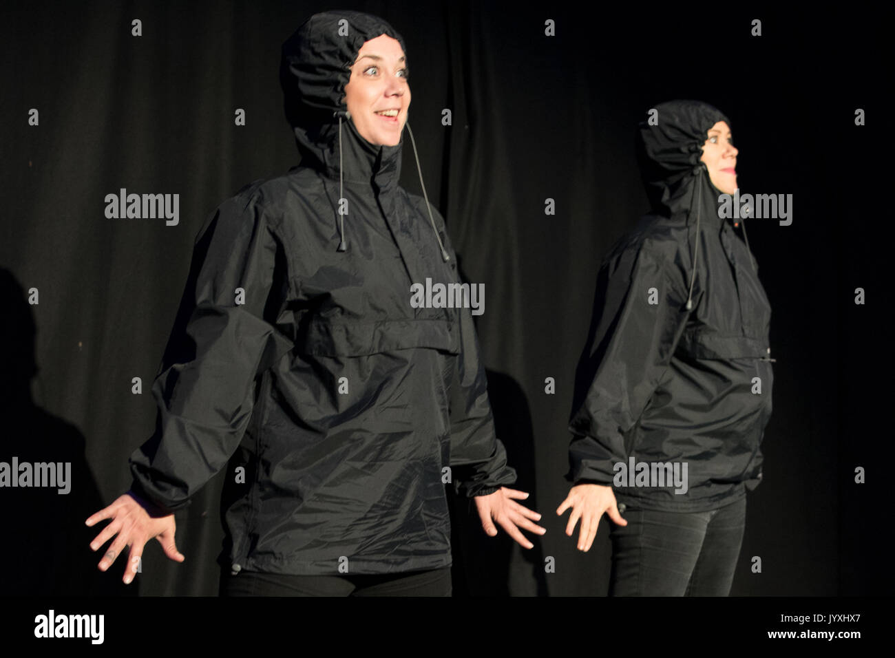 Edinburgh, UK. 20 Aug, 2017. The Amused Moose Comedy Award final ...