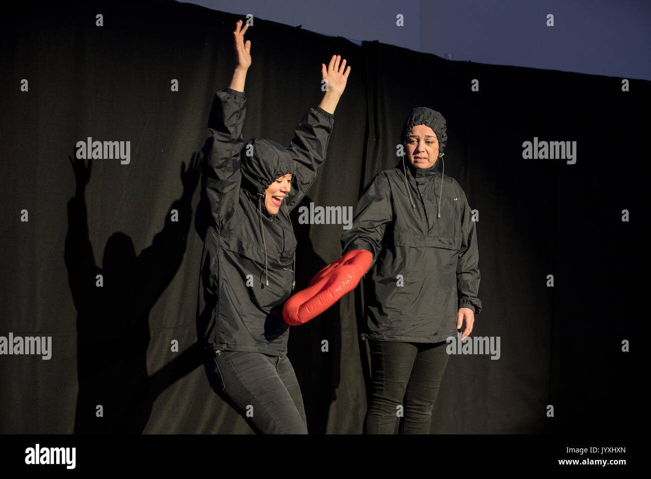 Edinburgh, UK. 20 Aug, 2017. The Amused Moose Comedy Award final ...