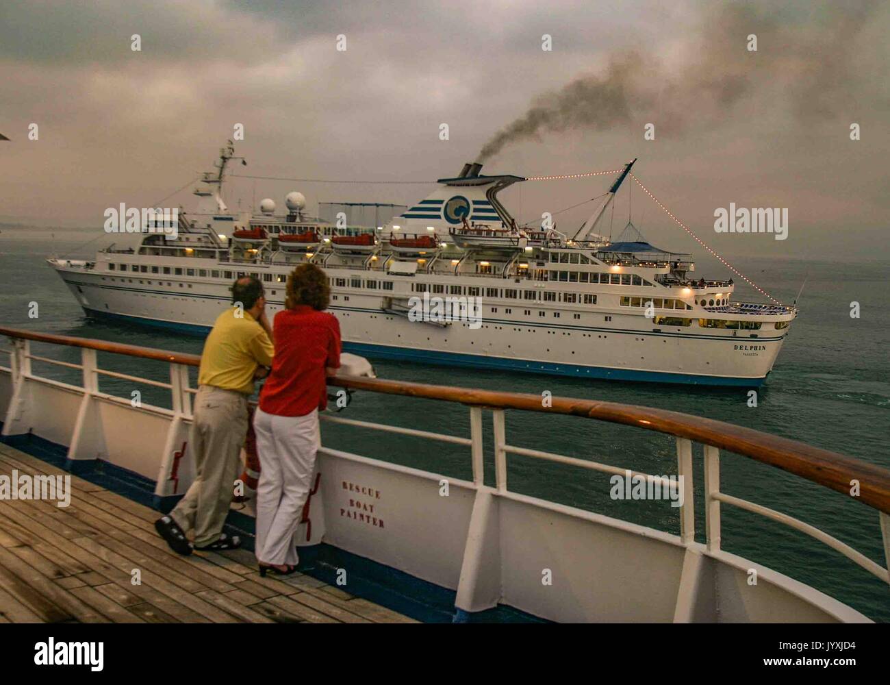 Mv delphin hi-res stock photography and images - Alamy