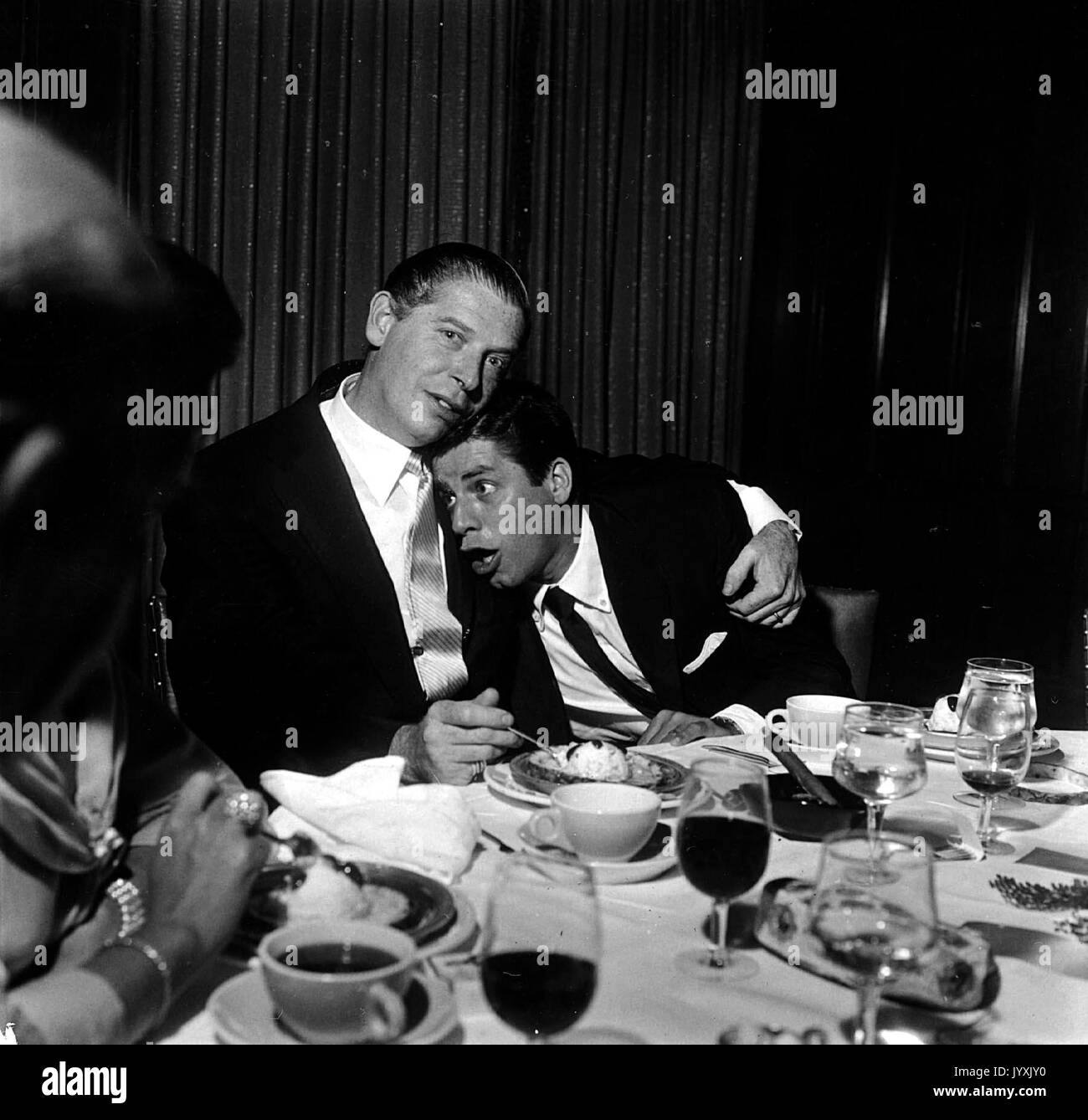 JERRY LEWIS (born Joseph Levitch; March 16, 1926 - August 20, 2017) was ...