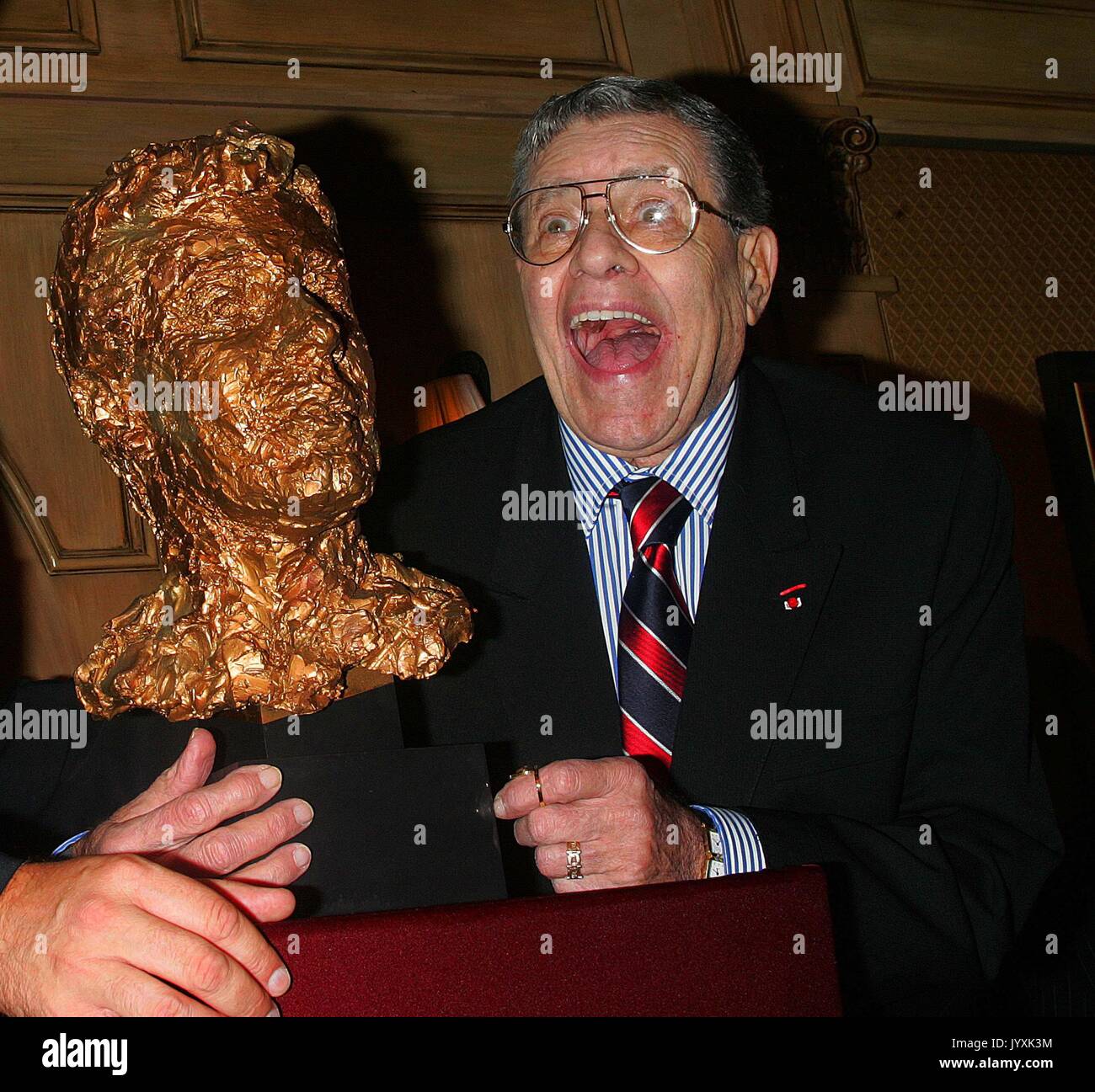 Jerry Lewis American Actor Director High Resolution Stock Photography ...