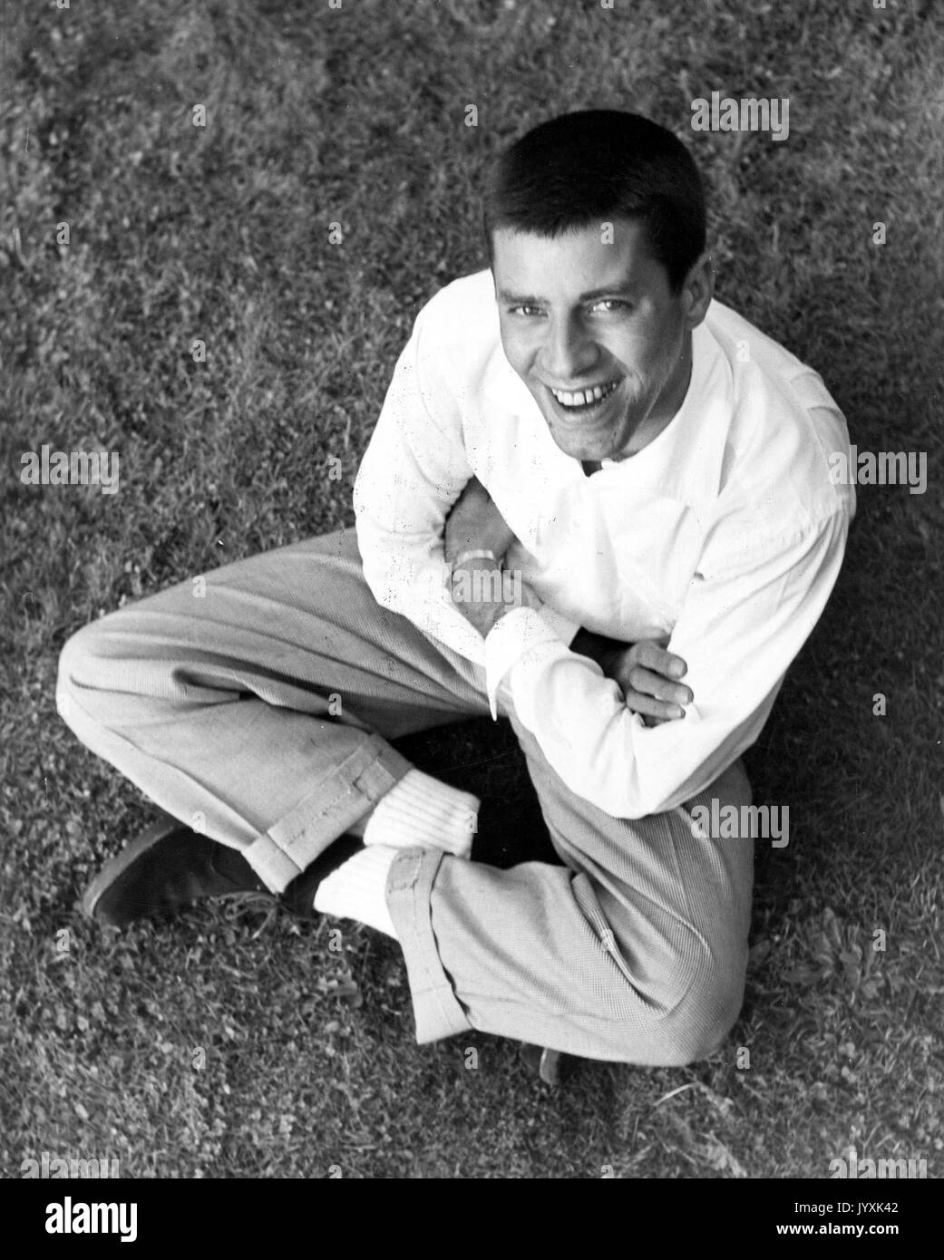 Jerry Lewis American Actor Director High Resolution Stock Photography ...