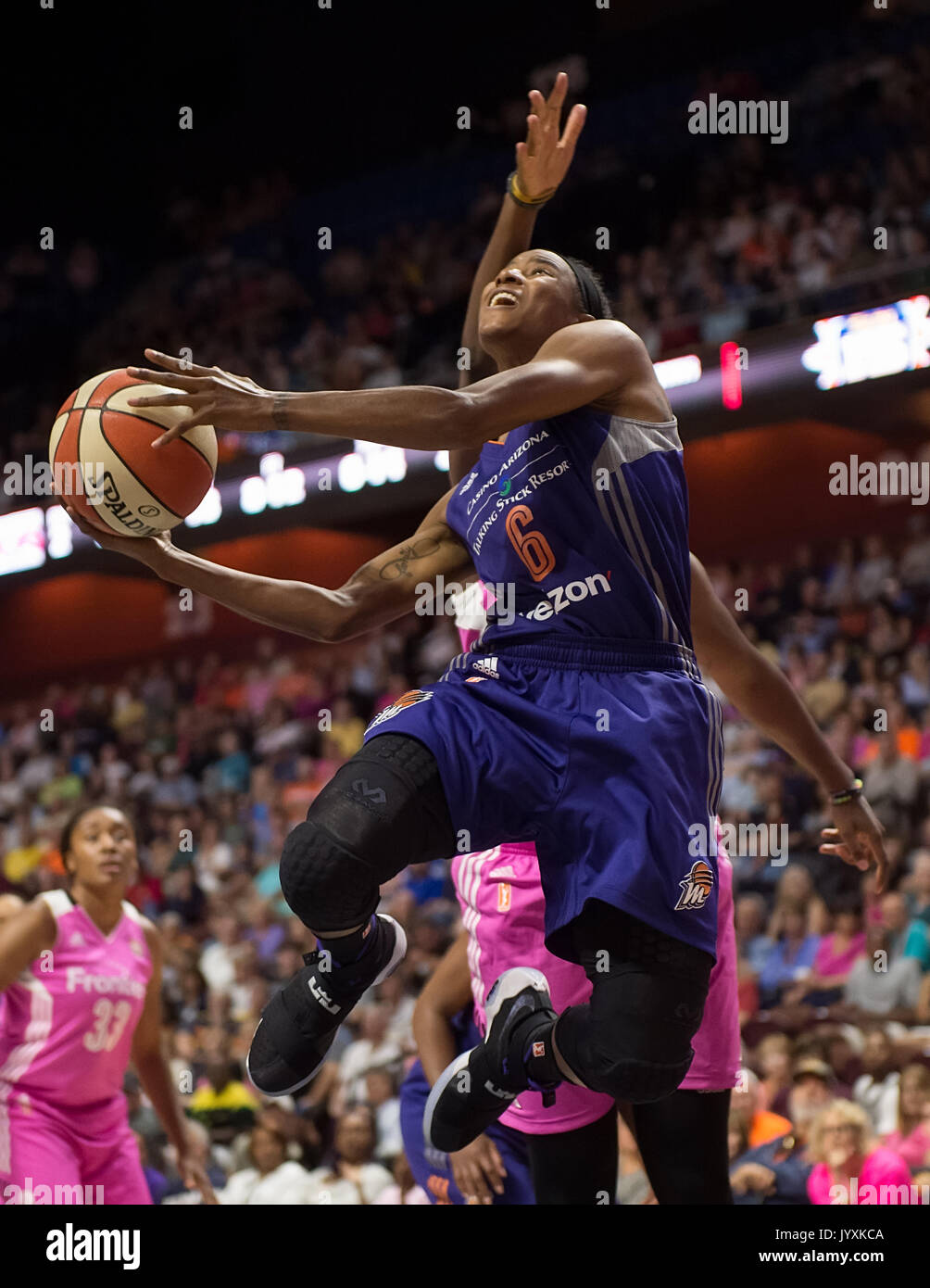 Phoenix mercury basketball hi-res stock photography and images - Alamy