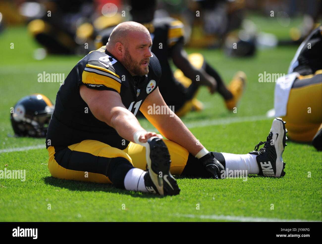 Kyle friend football hi-res stock photography and images - Alamy