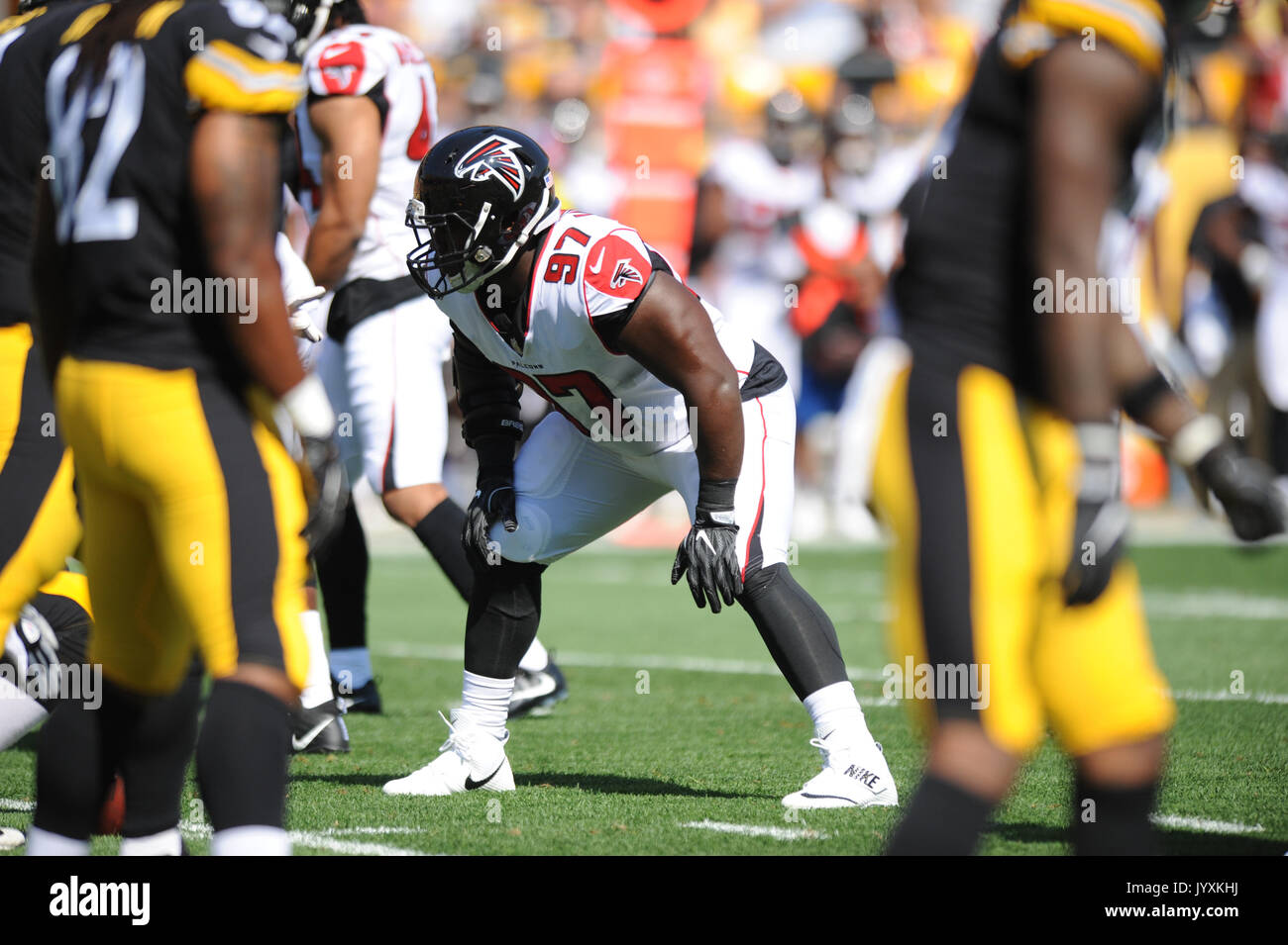 Grady jarrett 2017 hi-res stock photography and images - Alamy