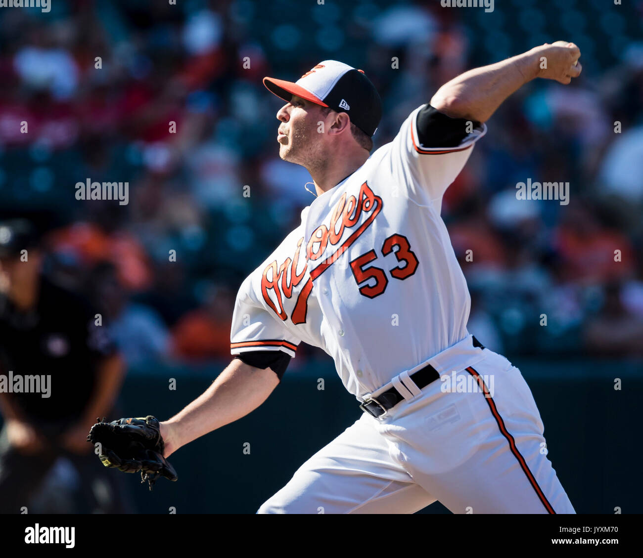 Zach britton hi-res stock photography and images - Alamy