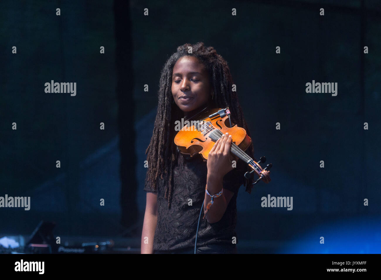 Day Three of the Green Man music festival in the Brecon Beacons ...