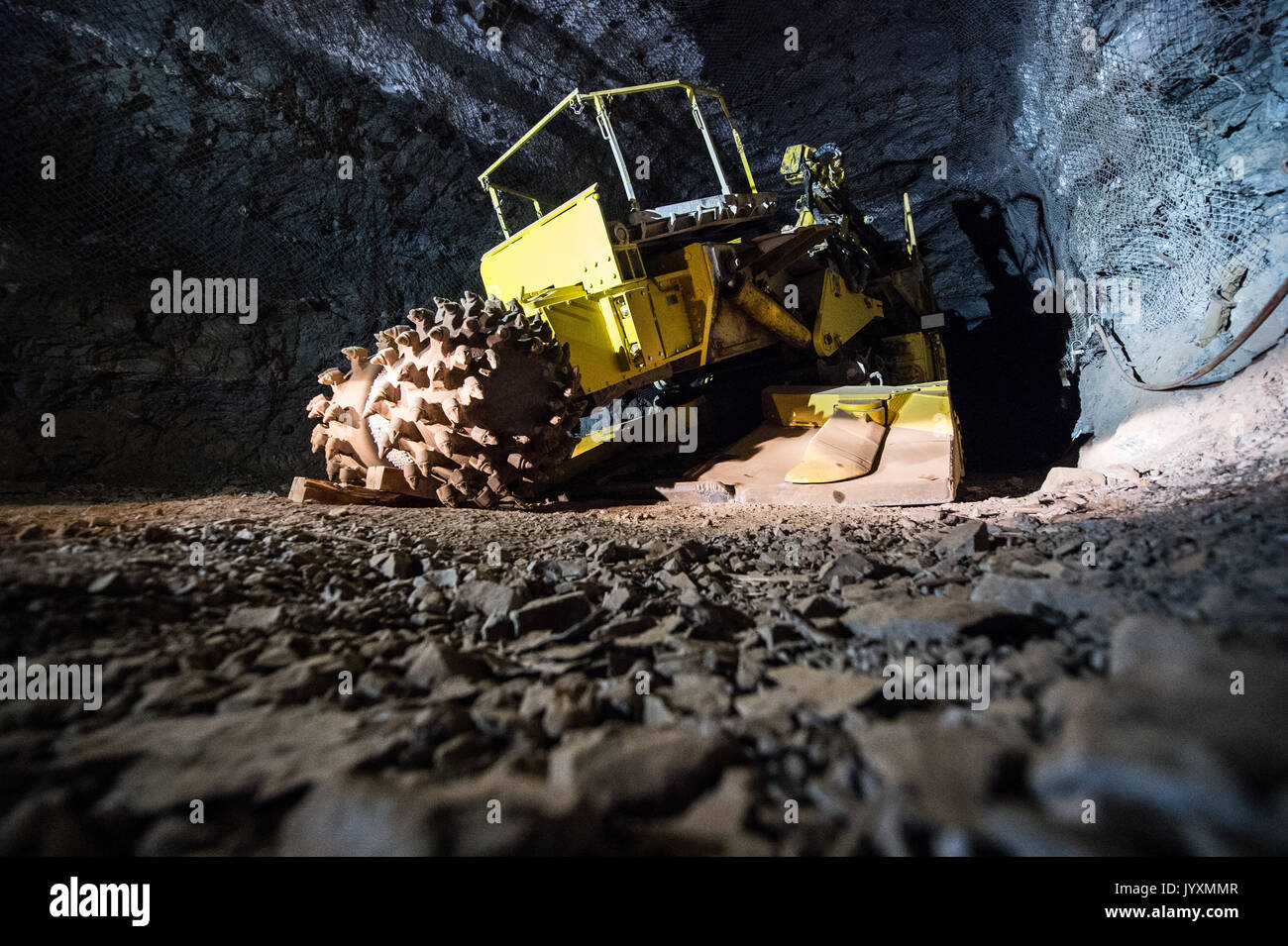 Roadheader hi-res stock photography and images - Alamy