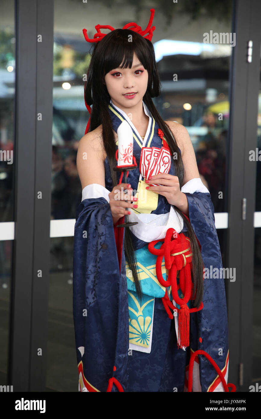 Sydney, Australia. 20th Aug, 2017. SMASH! Sydney Manga and Anime Show ...