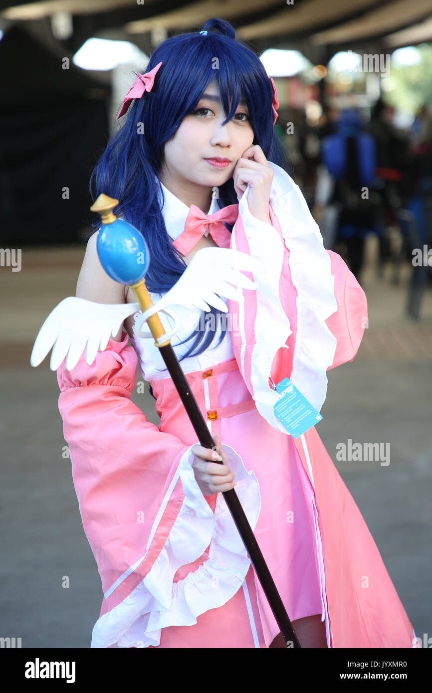 Sydney, Australia. 20th Aug, 2017. SMASH! Sydney Manga and Anime Show ...