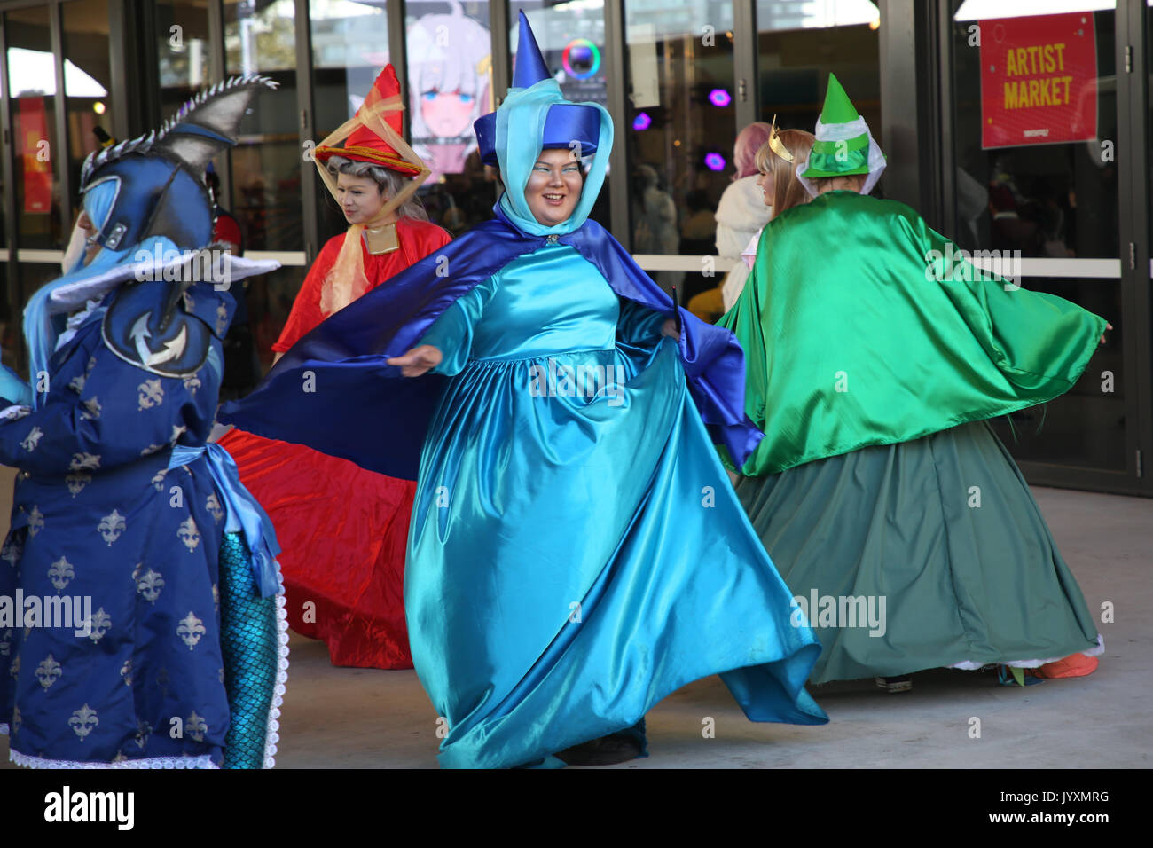 Gaming and anime convention hi-res stock photography and images - Alamy