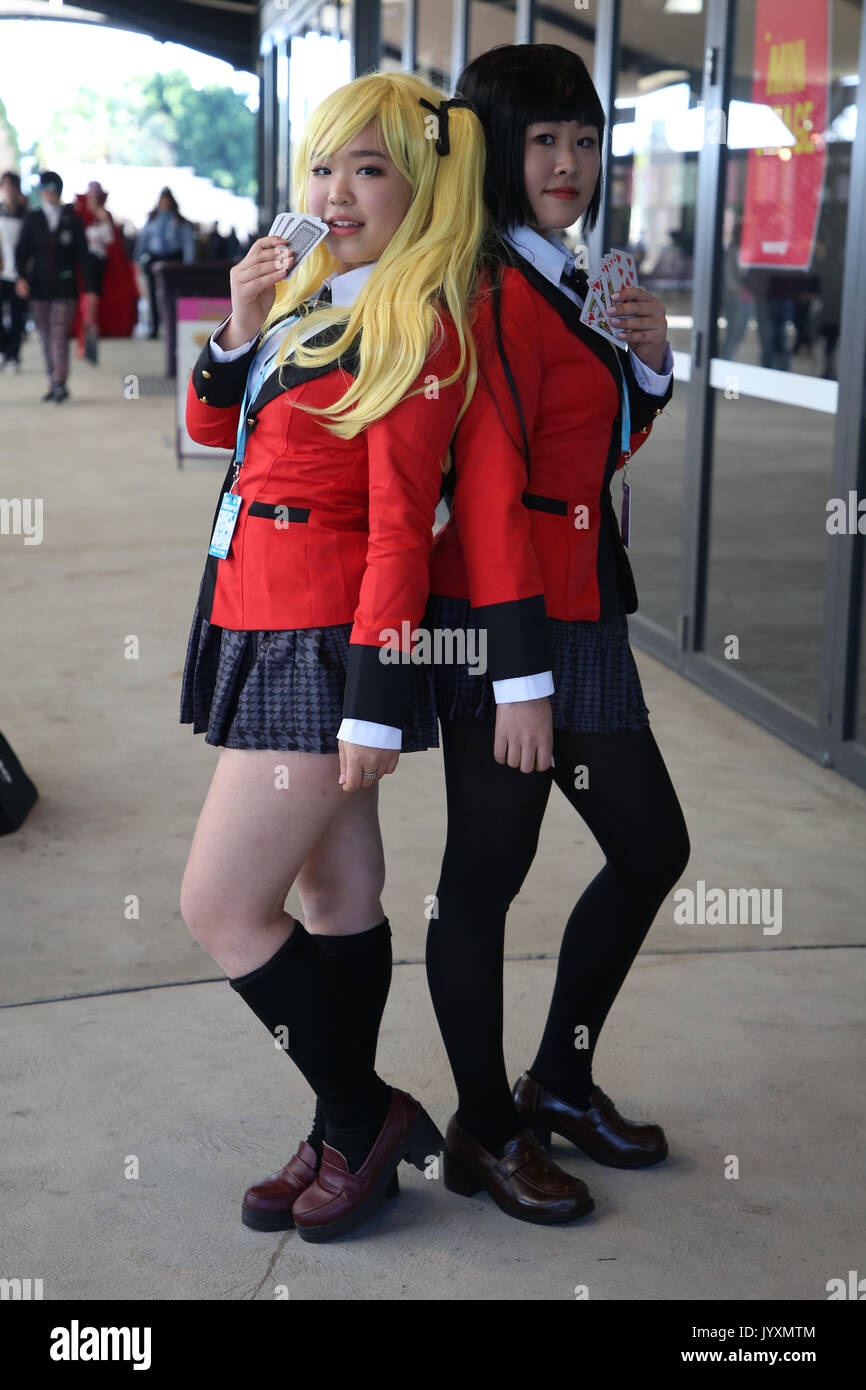 Sydney, Australia. 20th Aug, 2017. SMASH! Sydney Manga and Anime Show ...