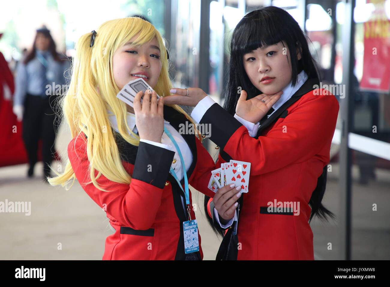 Sydney, Australia. 20th Aug, 2017. SMASH! Sydney Manga and Anime Show ...