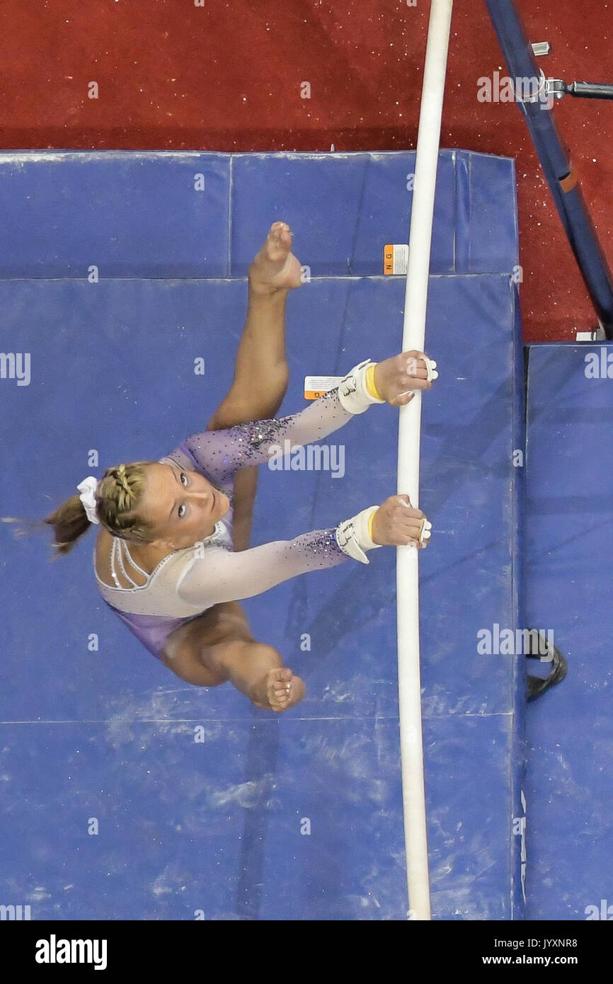 Anaheim, California, USA. 20th Aug, 2017. RILEY MCCUSTER performs on ...