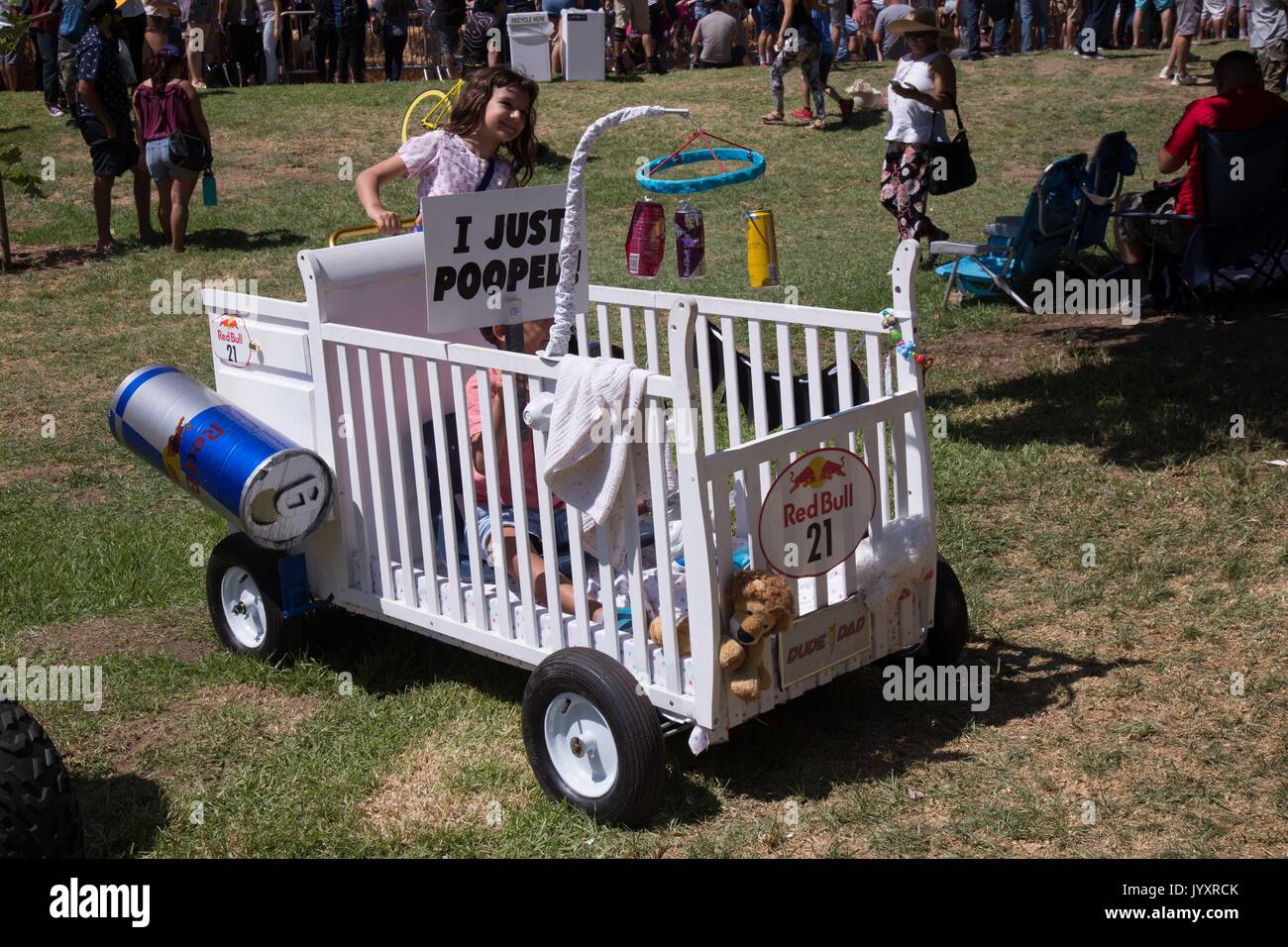 Los Angeles,USA. 20th Aug,2017. Atmosphere 2017 Red Bull Soapbox Race Elysian Park August 20 ...