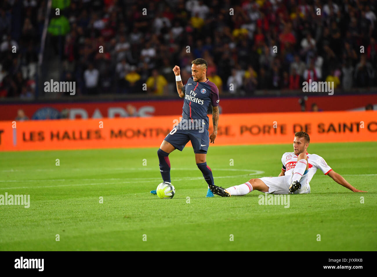 Paris, France. 20th Aug, 2017. Paris, France. 20th Aug, 2017. Neymar Jr ...