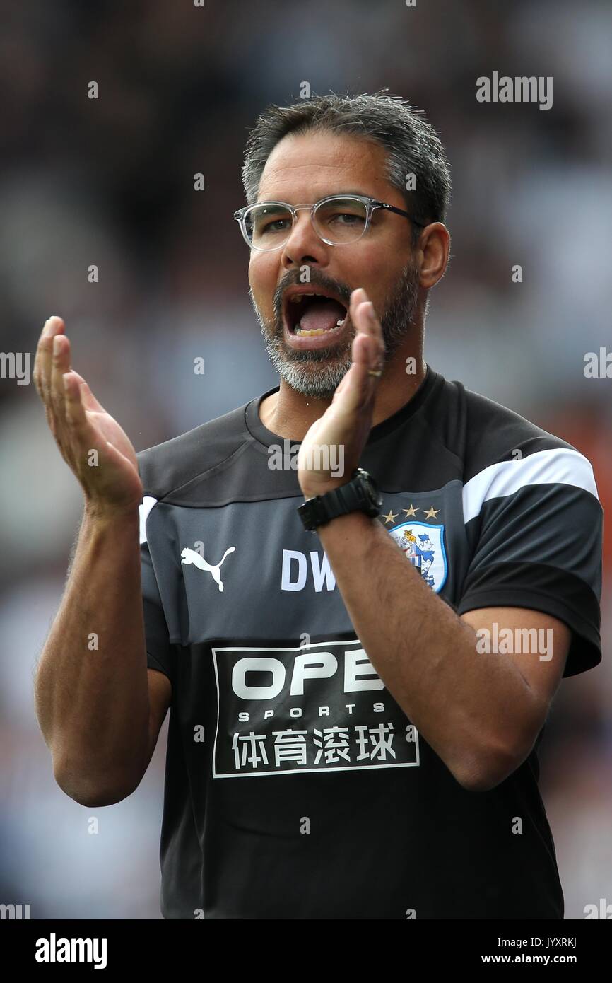 Huddersfield town manager david wagner hi-res stock photography and ...