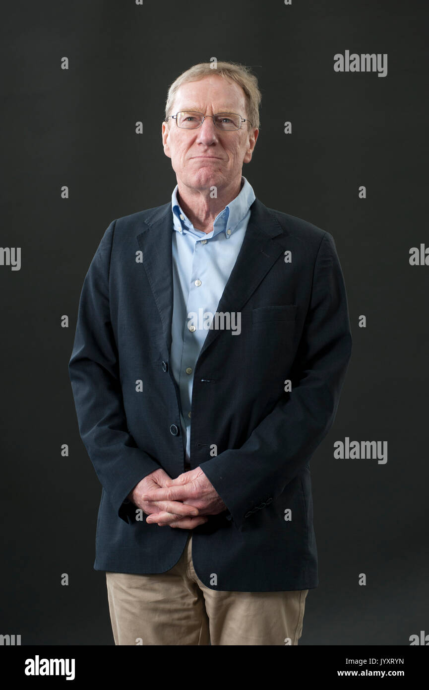 Edinburgh, UK. 21st August 2017. Editor of A Wealthier, Fairer Scotland ...