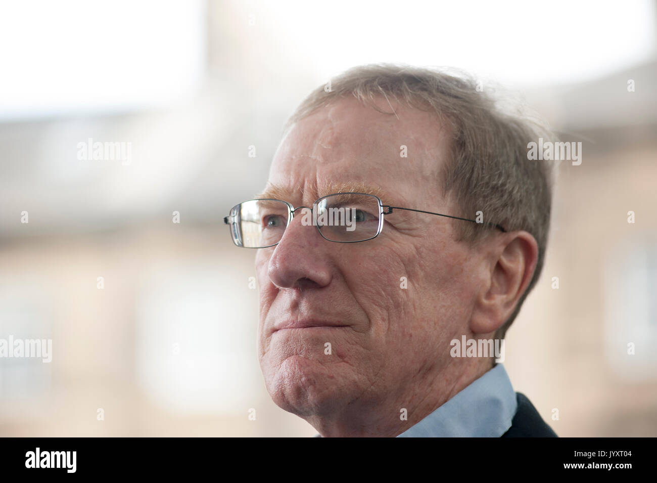 Edinburgh, UK. 21st August 2017. Editor of A Wealthier, Fairer Scotland ...