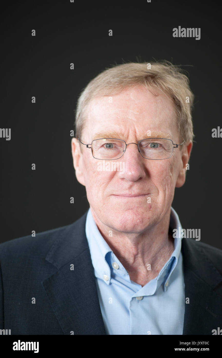 Edinburgh, UK. 21st August 2017. Editor of A Wealthier, Fairer Scotland ...