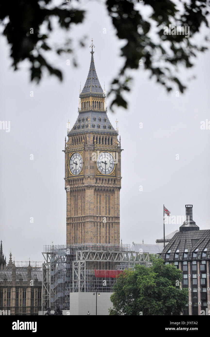 Inside big ben clock london hi-res stock photography and images - Alamy