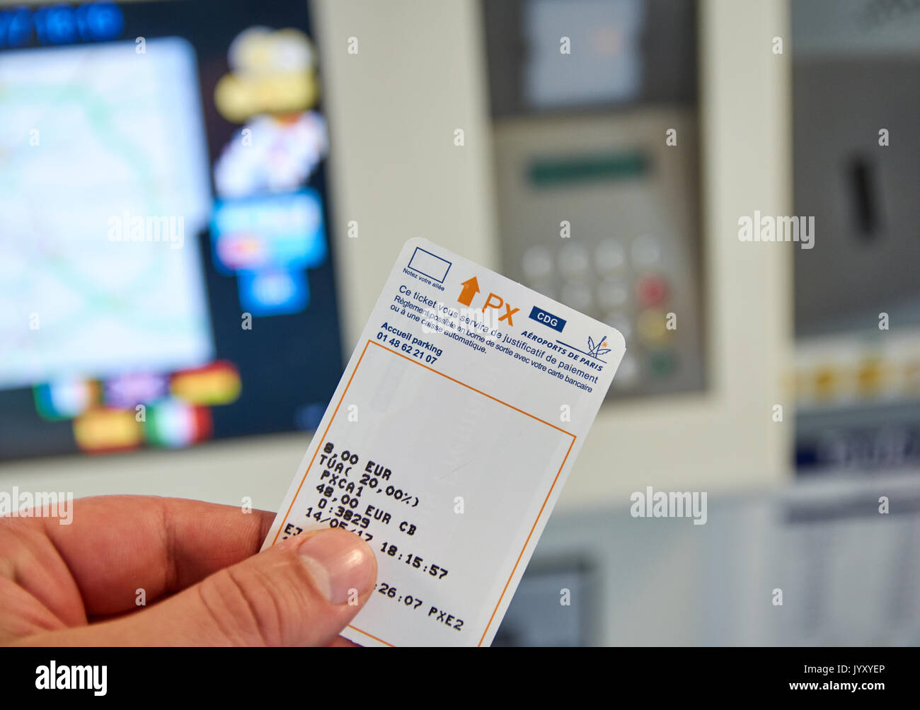 Cdg parking hi-res stock photography and images - Alamy