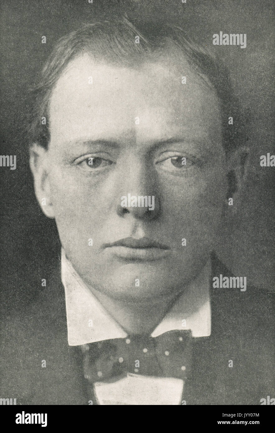 Winston Churchill, First lord of The Admiralty at the outbreak of WW1 ...